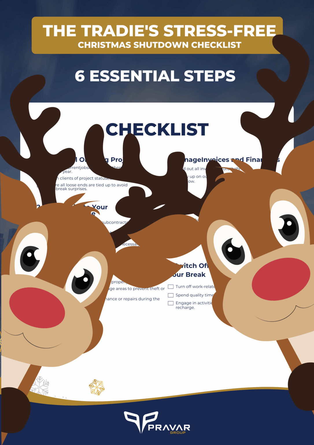 LP Xmas Checklist - Pravar Group